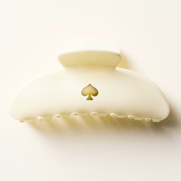 kate spade | Accessories | Kate Spade New York X Target Cream Hair Claw ...